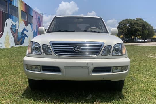 2000 Lexus LX 470 for Sale - Cars & Bids