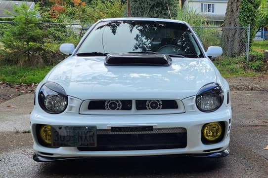 2002 Subaru Impreza WRX Sedan for Sale - Cars & Bids