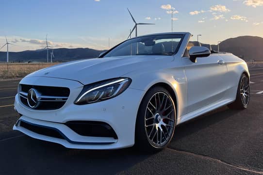 2018 Mercedes-AMG C63 S Ocean Blue Edition Cabriolet for Sale - Cars & Bids