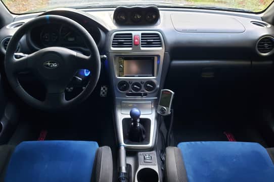 2002 Subaru Impreza WRX Sedan for Sale - Cars & Bids