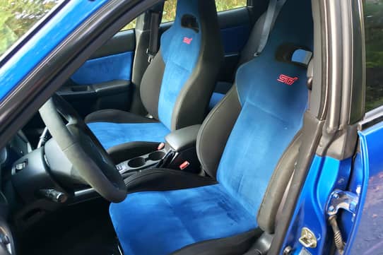 2002 Subaru Impreza WRX Sedan for Sale - Cars & Bids