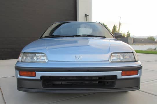 1988 Honda Civic CRX HF for Sale - Cars & Bids