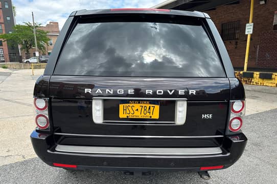 2010 Range Rover HSE for Sale - Cars & Bids