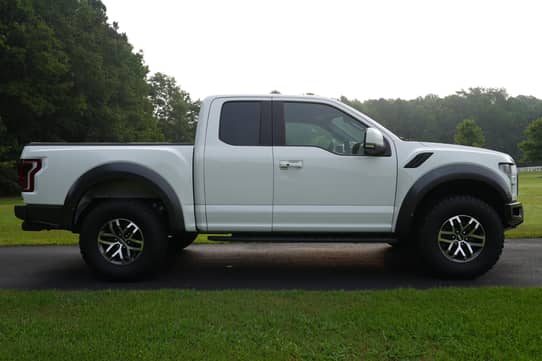 2018 Ford F-150 Raptor SuperCab for Sale - Cars & Bids