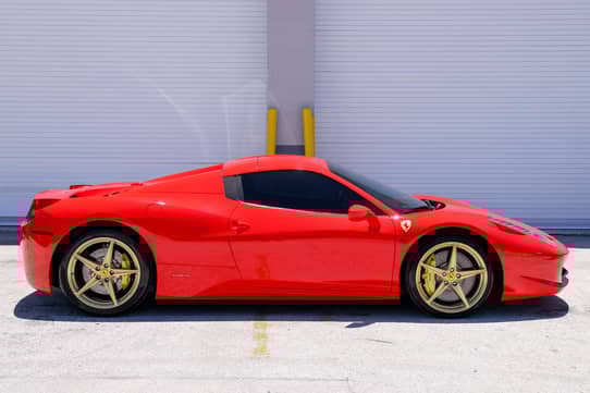 2013 Ferrari 458 Spider for Sale - Cars & Bids