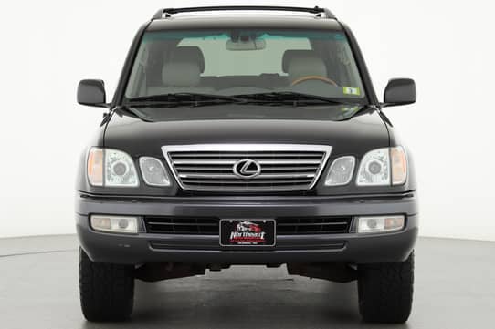 2004 Lexus LX 470 for Sale - Cars & Bids