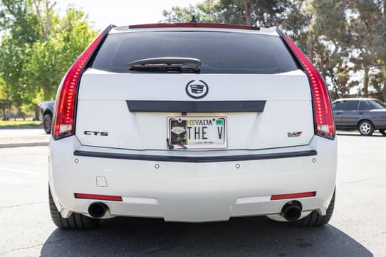 2011 Cadillac CTS-V Wagon for Sale - Cars & Bids