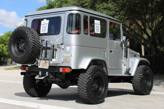 1981 Toyota Land Cruiser for Sale - Cars & Bids