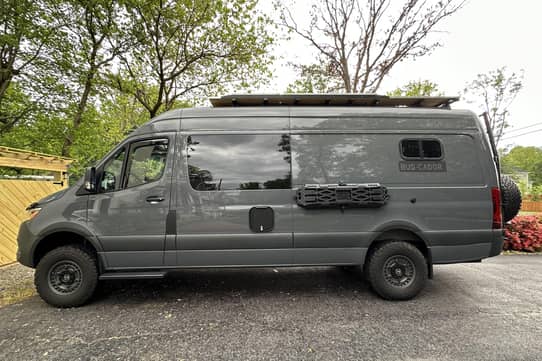 2020 Mercedes-Benz Sprinter 2500 4x4 for Sale - Cars & Bids