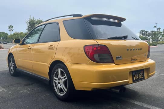 2003 Subaru Impreza WRX Wagon for Sale - Cars & Bids