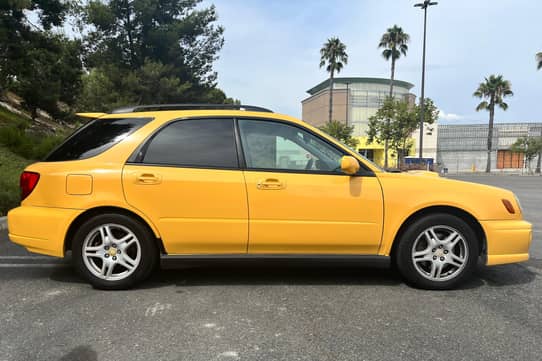 2003 Subaru Impreza WRX Wagon for Sale - Cars & Bids