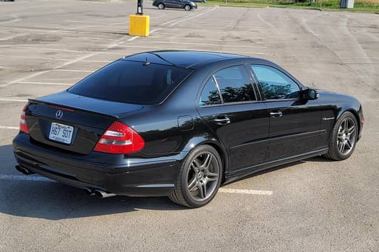 2005 Mercedes-Benz E55 AMG Sedan for Sale - Cars & Bids