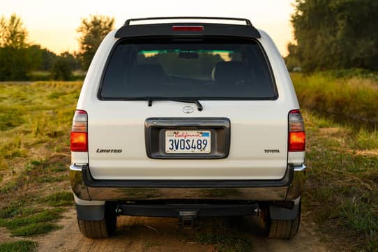 1997 Toyota 4Runner Limited 4x4 for Sale - Cars & Bids