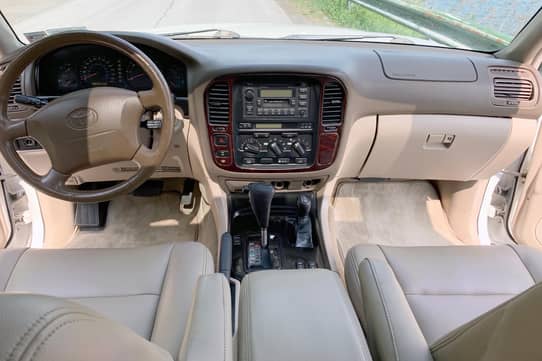 1998 Toyota Land Cruiser for Sale - Cars & Bids