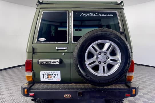 1988 Toyota Land Cruiser FJ70 4x4 for Sale - Cars & Bids