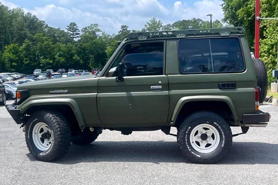 1988 Toyota Land Cruiser FJ70 4x4 for Sale - Cars & Bids