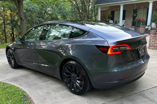 2022 Tesla Model 3 Performance for Sale - Cars & Bids