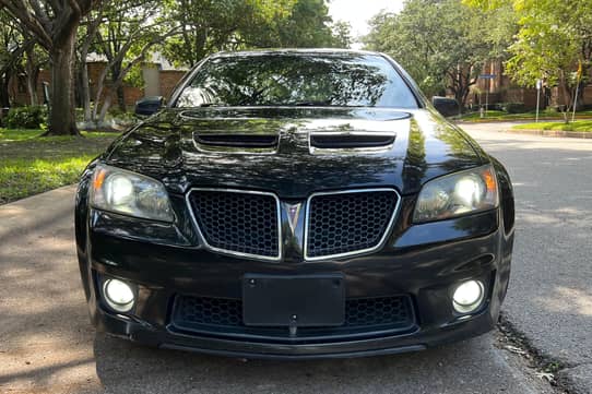 2009 Pontiac G8 GXP for Sale - Cars & Bids