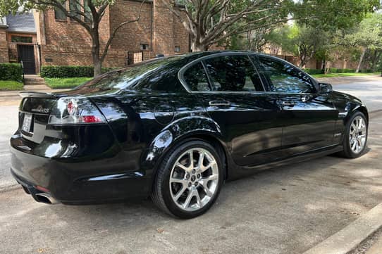 2009 Pontiac G8 GXP for Sale - Cars & Bids