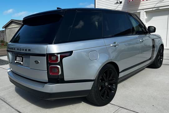 2019 Range Rover Supercharged LWB for Sale - Cars & Bids