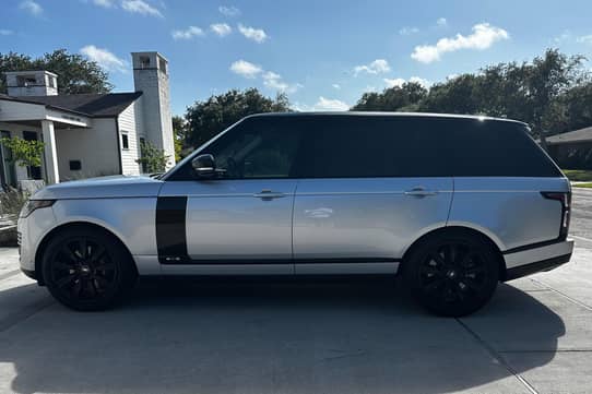 2019 Range Rover Supercharged LWB for Sale - Cars & Bids