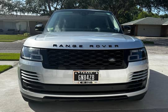 2019 Range Rover Supercharged LWB for Sale - Cars & Bids