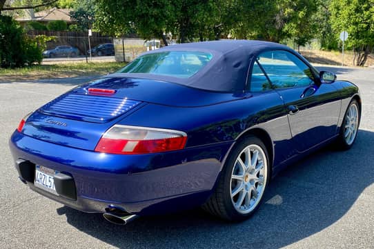 2001 Porsche 911 Carrera Cabriolet for Sale - Cars & Bids