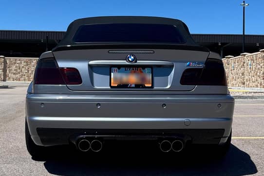 2004 BMW M3 Convertible for Sale - Cars & Bids