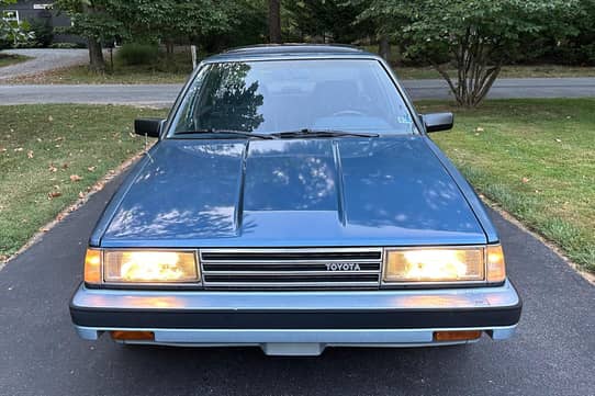 1986 Toyota Camry LE Sedan for Sale - Cars & Bids