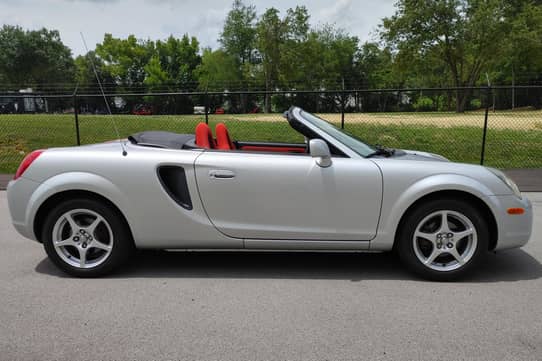 2001 Toyota MR2 Spyder for Sale - Cars & Bids