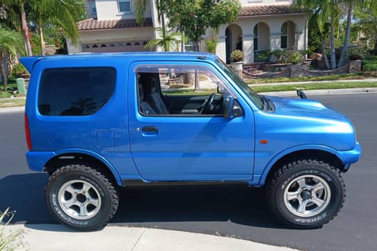 1998 Suzuki Jimny 4x4 for Sale - Cars & Bids