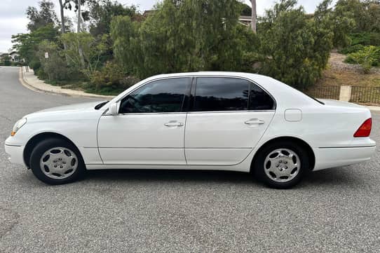 2002 Lexus LS 430 for Sale - Cars & Bids