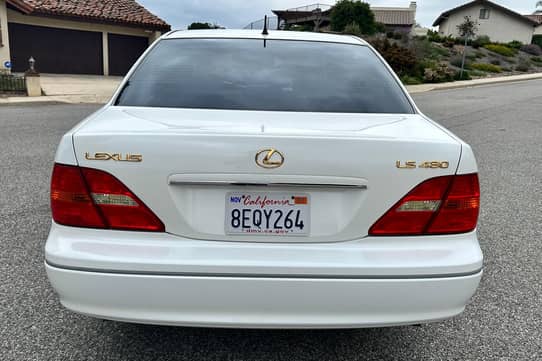 2002 Lexus LS 430 for Sale - Cars & Bids