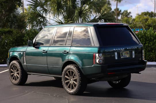 2012 Range Rover HSE LUX for Sale - Cars & Bids