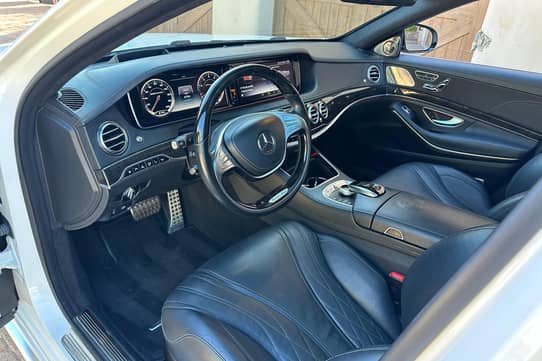 2015 Mercedes-AMG S63 Sedan for Sale - Cars & Bids