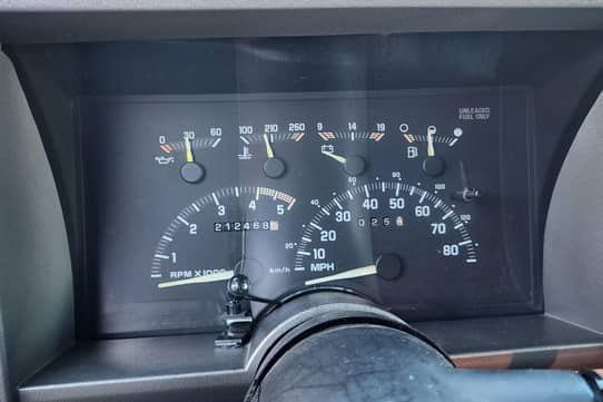 1992 Chevrolet Blazer 4x4 for Sale - Cars & Bids
