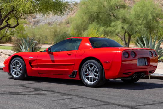 2003 Chevrolet Corvette Z06 for Sale - Cars & Bids