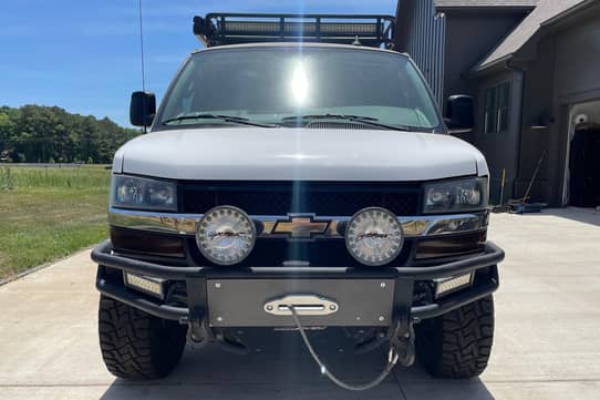 2016 Chevrolet Express 3500 4x4 for Sale - Cars & Bids