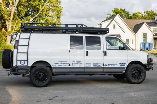 2016 Chevrolet Express 3500 4x4 for Sale - Cars & Bids