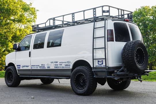 2016 Chevrolet Express 3500 4x4 for Sale - Cars & Bids