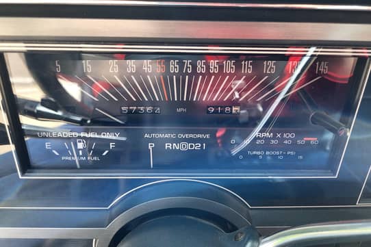 1987 Buick Regal Limited Turbo-T for Sale - Cars & Bids