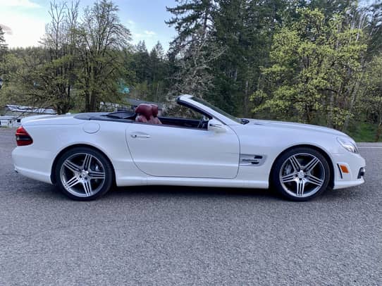 2011 Mercedes-Benz SL63 AMG for Sale - Cars & Bids