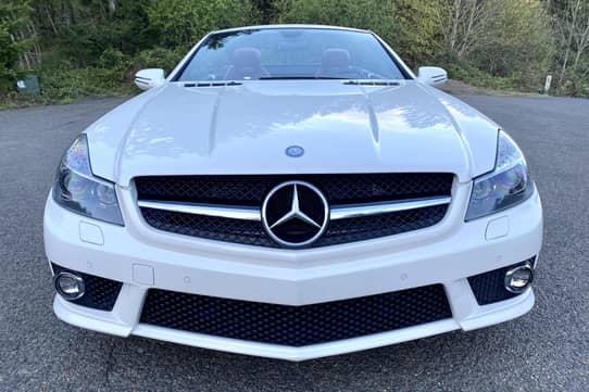 2011 Mercedes-Benz SL63 AMG for Sale - Cars & Bids