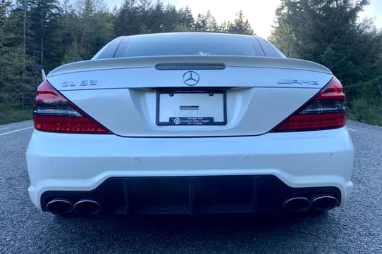 2011 Mercedes-Benz SL63 AMG for Sale - Cars & Bids