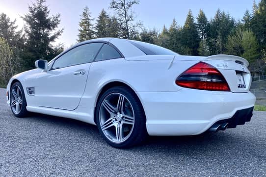 2011 Mercedes-Benz SL63 AMG for Sale - Cars & Bids