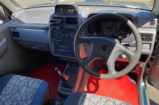 Pajero Red Interior