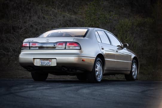 1993 Lexus GS 300 auction - Cars & Bids