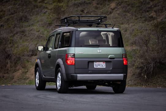 2004 Honda Element EX AWD auction - Cars & Bids