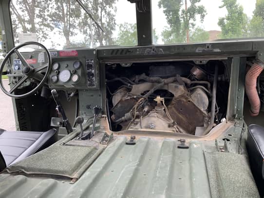 1988 AM General M998 auction - Cars & Bids