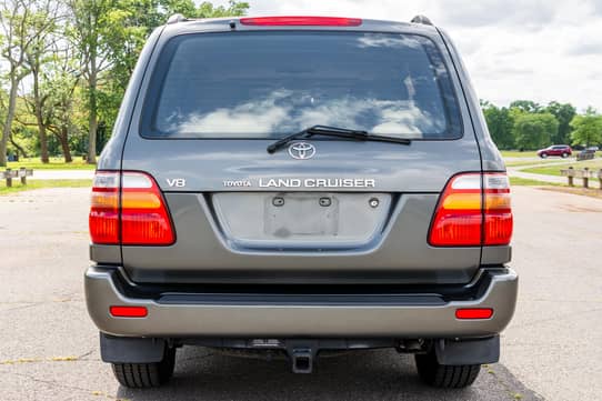 2000 Toyota Land Cruiser for Sale - Cars & Bids